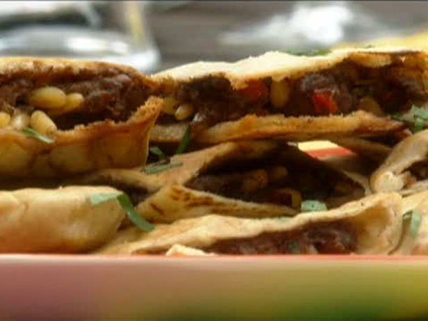 Lebanese Meat-Stuffed Pitas (Arayes) - How to Make Lebanese Meat ...