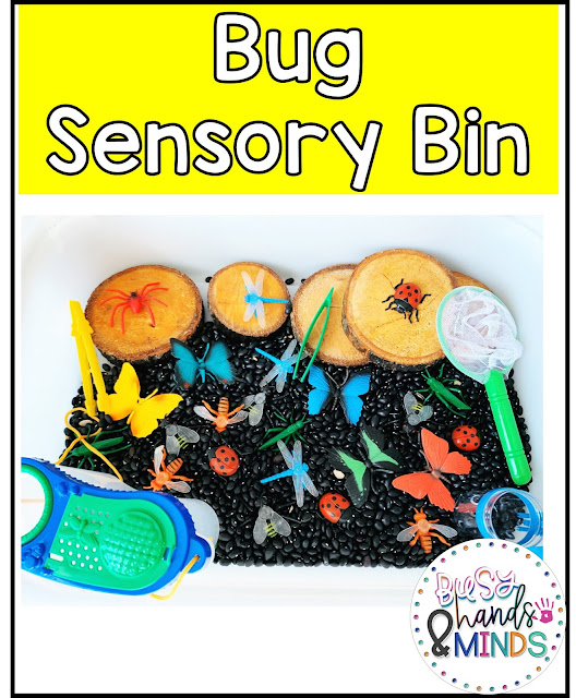 Bugs and Insects Preschool Theme | Busy Hands and Minds