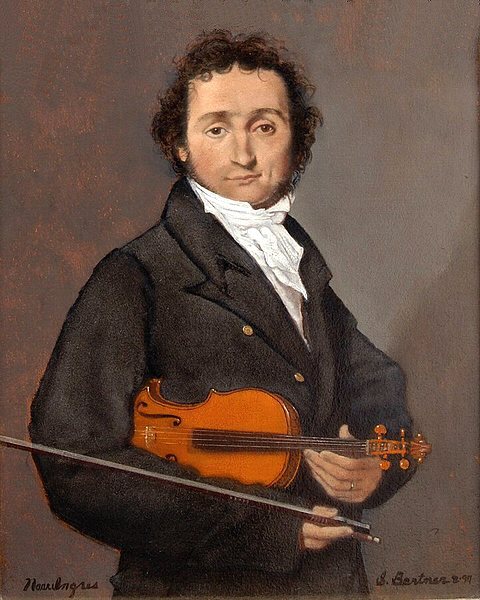 Musical Musings: Paganini - Violin Concerto No. 3 In E Major