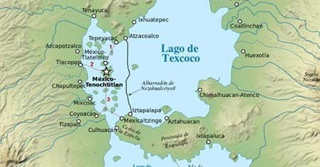 Mexico City Ambles: City of "Lost" Islands