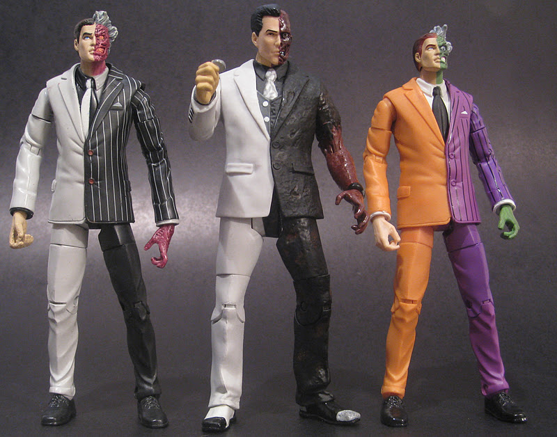 Action Toy Review: Batman Arkham City Action Figures - Two-Face