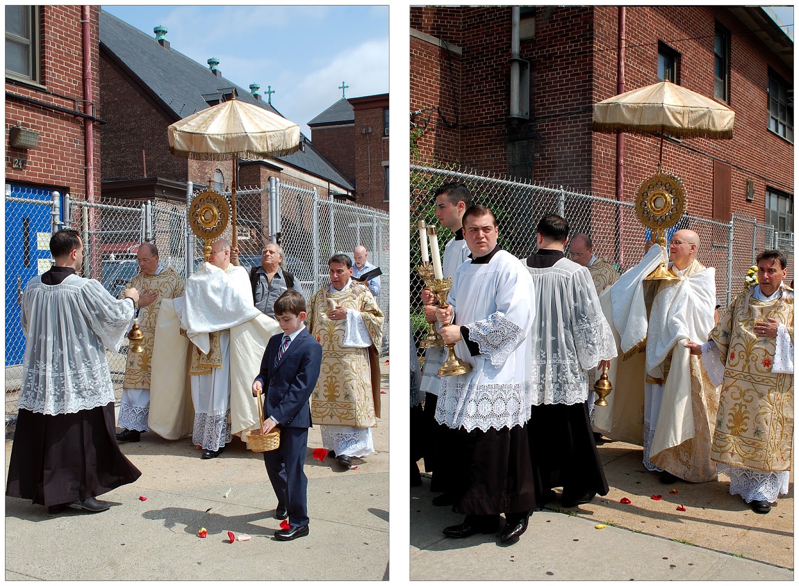 Il Regno: Corpus Christi Mass and Procession at Our Lady of Peace ...
