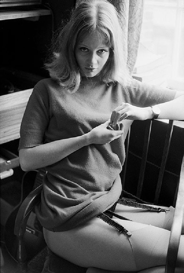 40 Beautiful Photos of Former Model Celia Hammond in the 1960s ~ Vintage Everyday