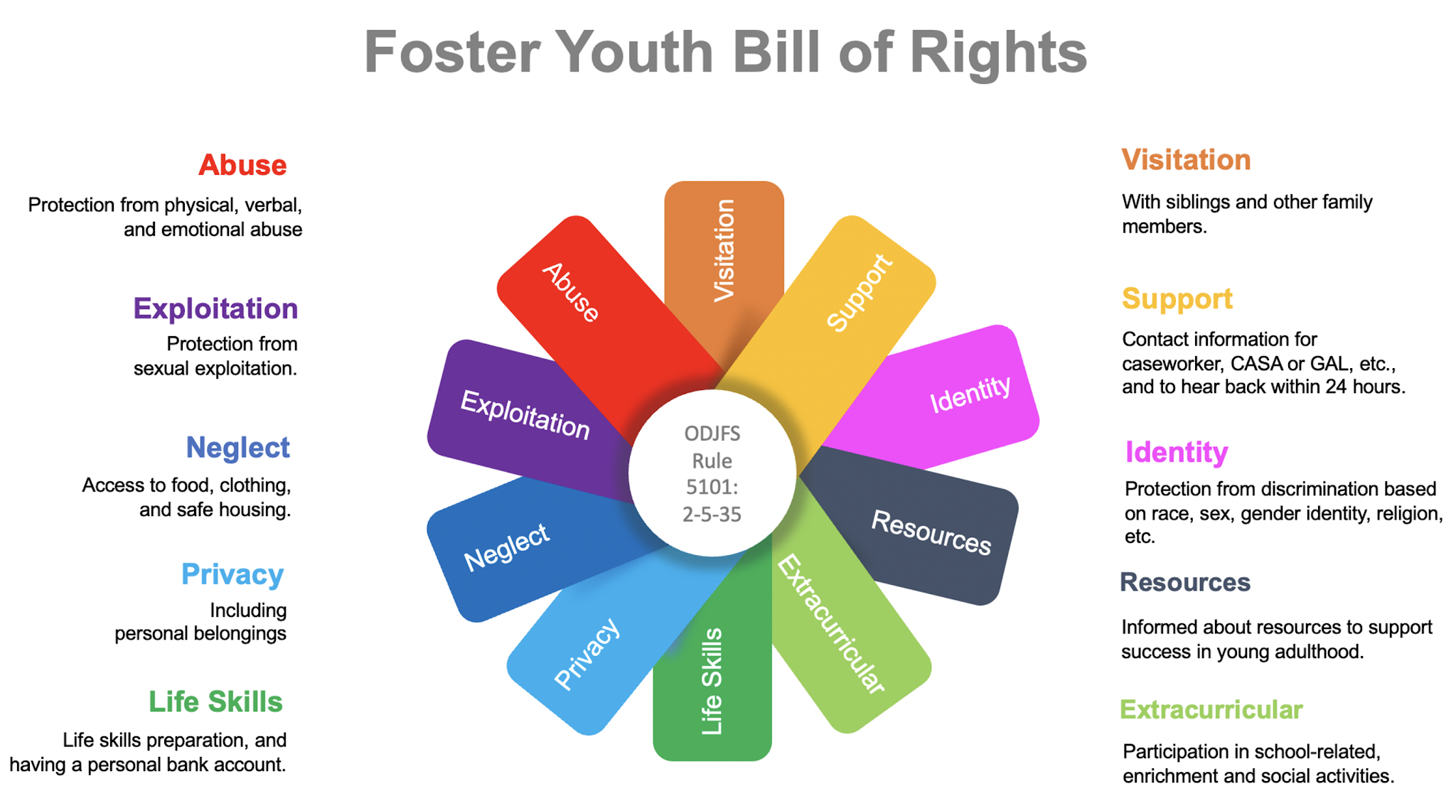 Foster ACTION Ohio : August 2021
