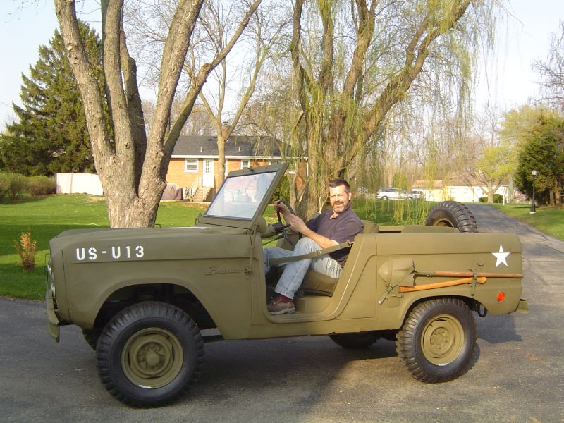 Classic Broncos: Bronco of the Day: U13 Military Bronco Tribute