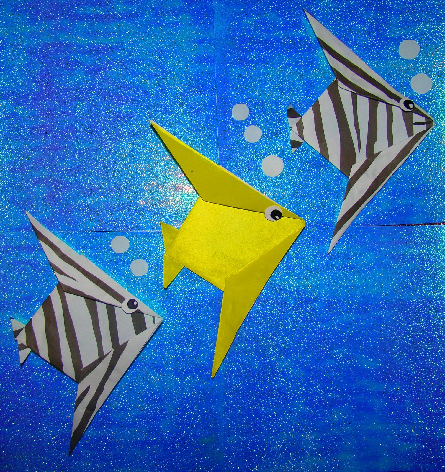 20+ Top Ide Origami Fish