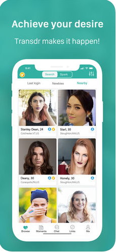 Transdr is the No.1 trans dating app | Trans dating site for ...