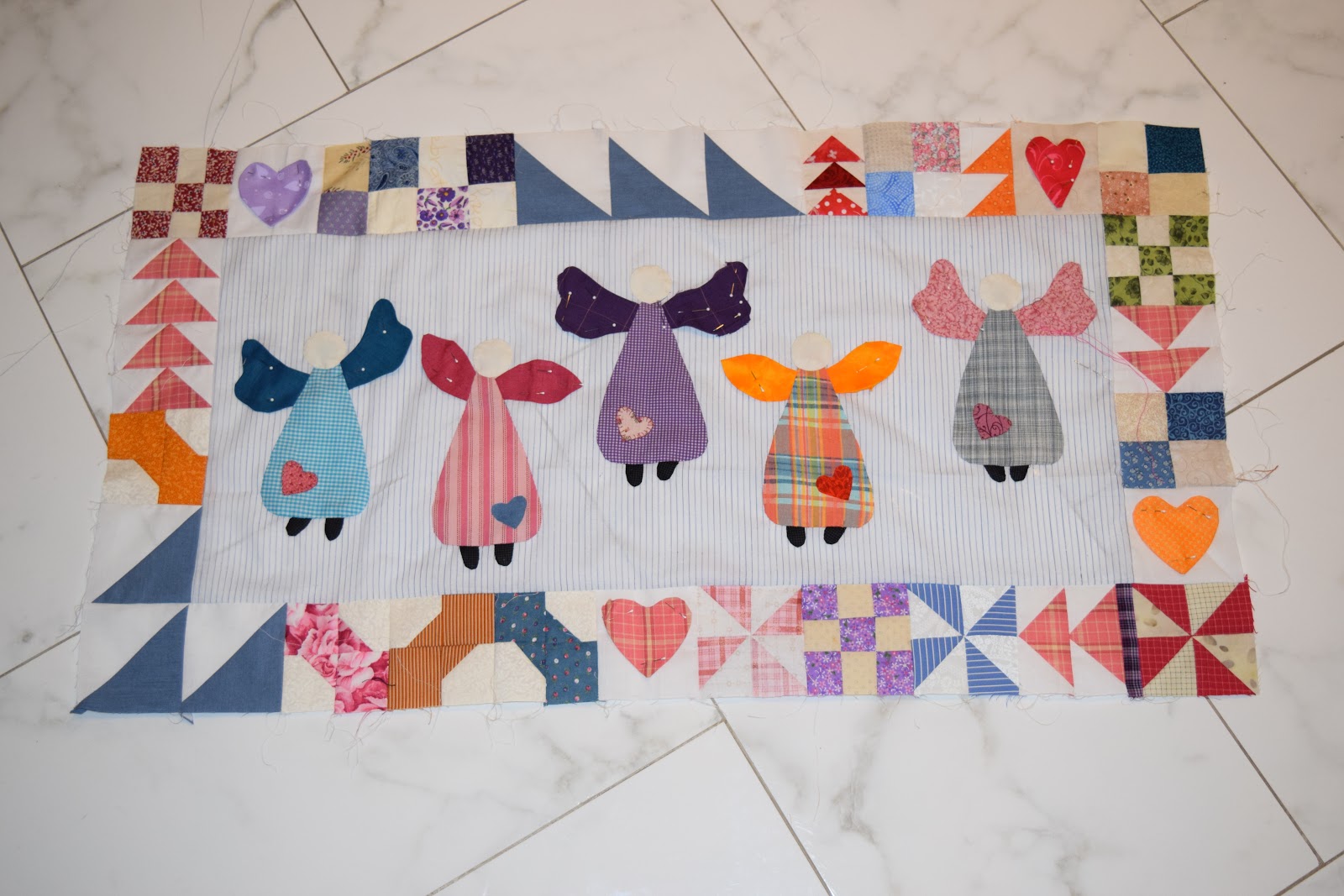 JulieKQuilts: An angel pattern, for everyone!