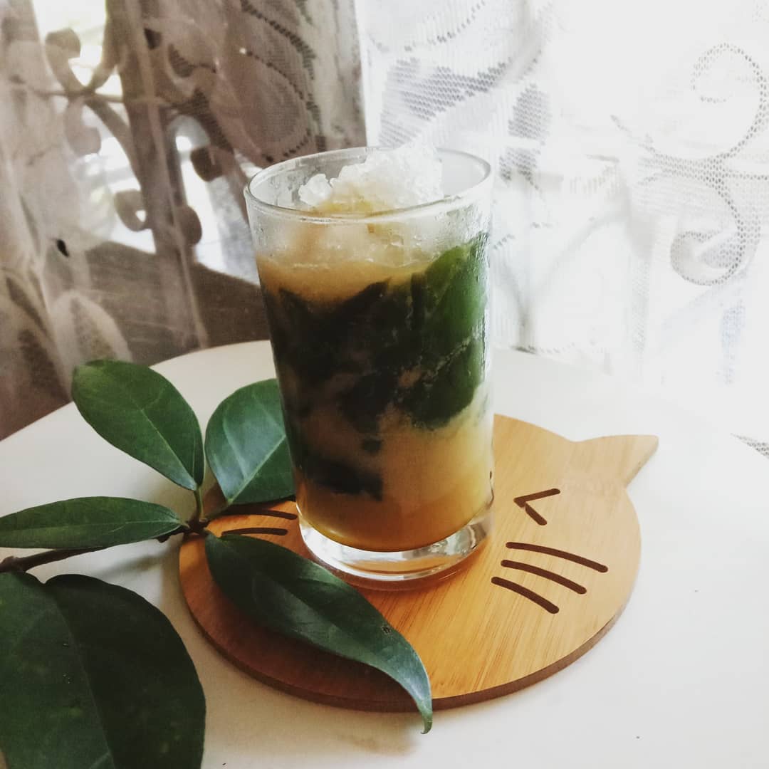 Cara Membuat Es Cincau Hijau