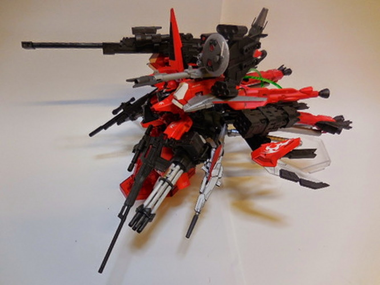 Custom Build: HGUC 1/144 Methuss "Deepstriker"