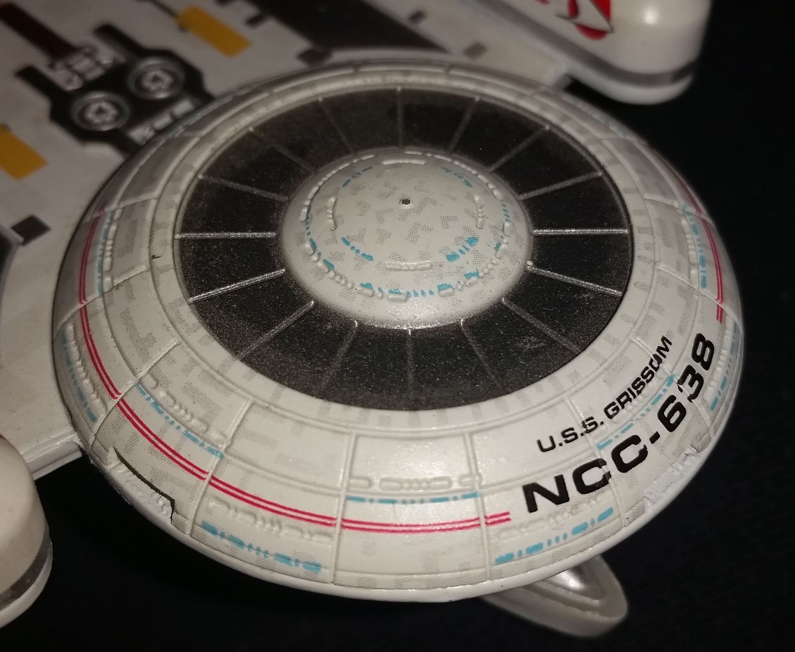 Deep Space Pat: EMvTW 36: USS Grissom NCC-638 (Oberth class)