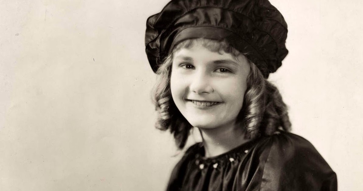 A atriz Lucille Ricksen, morta aos 14 anos de idade, tornou-se símbolo ...