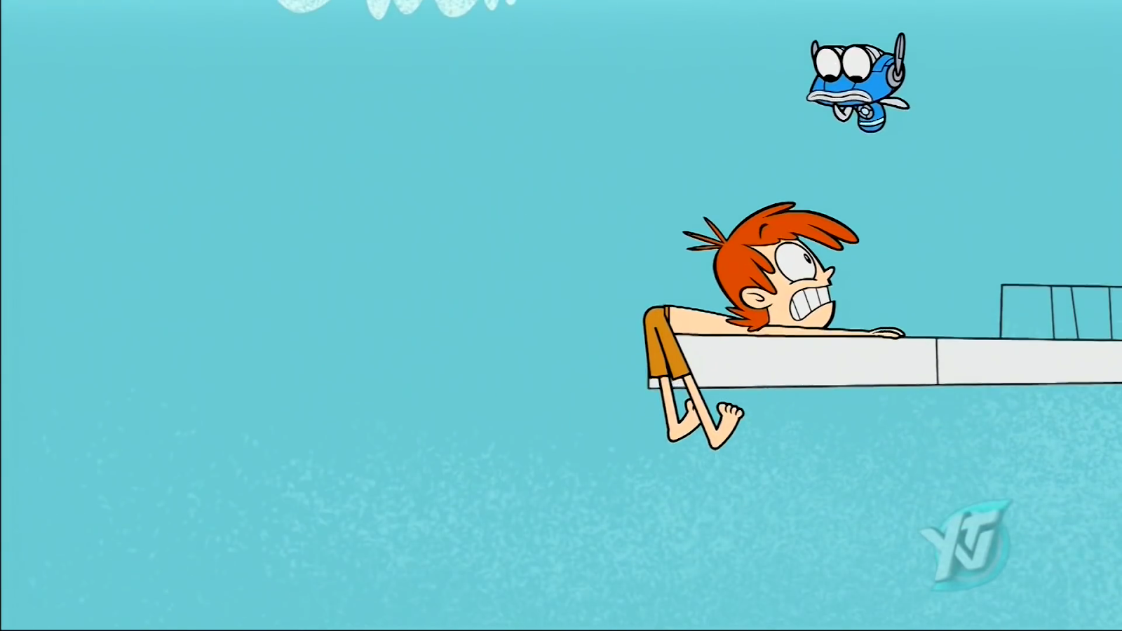 Shirtless Drawn Cartoon Boys & Men: Shirtless Chuck McFarlane in Chuck ...