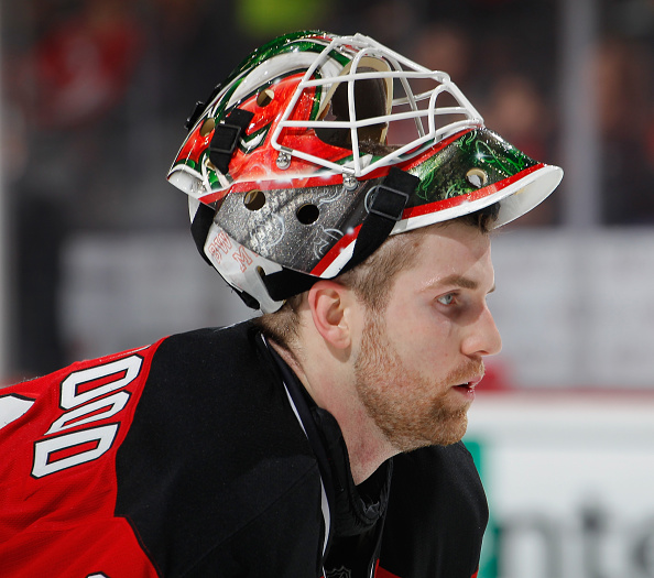 I Love Goalies!: Scott Wedgewood 2015-16 Mask