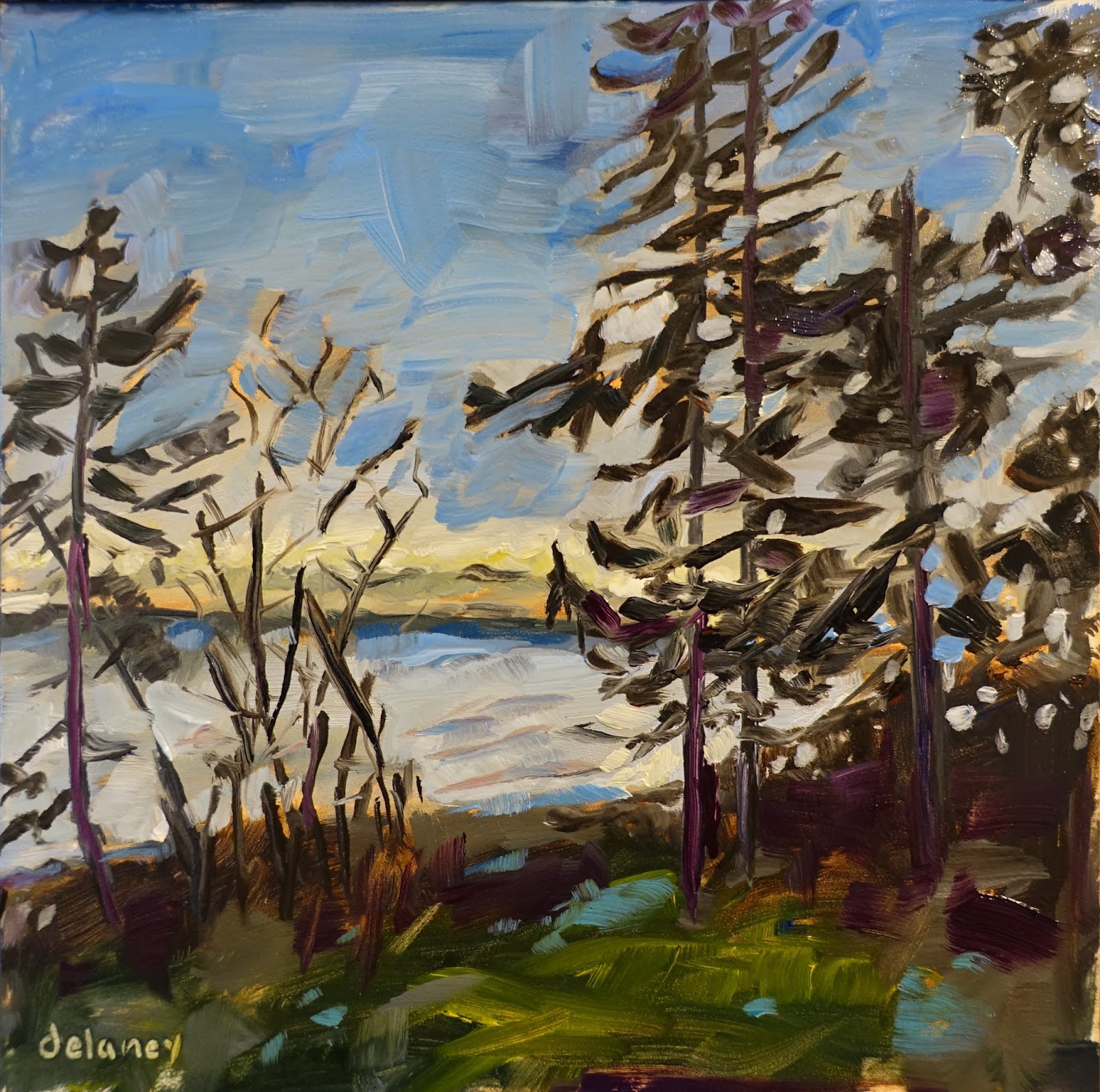 JEAN DELANEY ART (a painting most days)