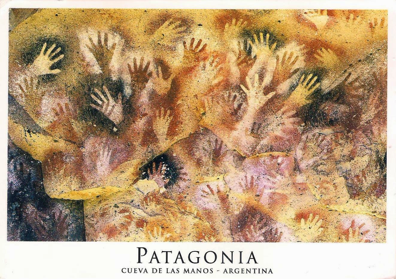 MY UNESCO WHS POSTCARDS COLLECTION: ARGENTINA - Cueva de las Manos, Río ...