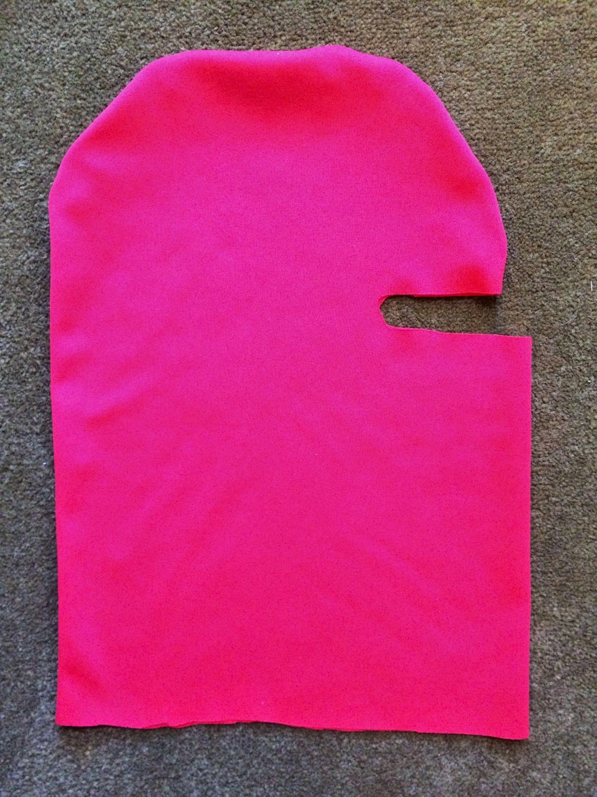 My Emiline. Living. Kids. Crafts.: Ninja Mask Tutorial