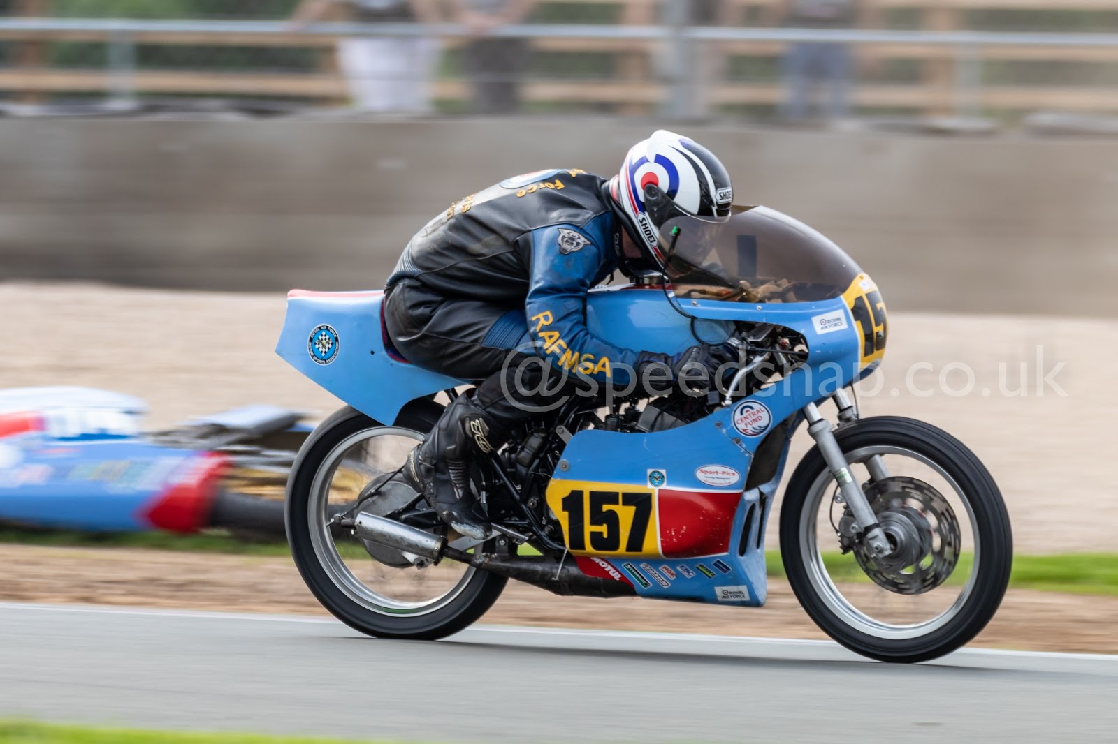 A look back at 2019 for the Royal Air Force Classic Motorcycle Racing team.