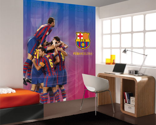 papel pintado: Fotomurales Futbol Club Barcelona