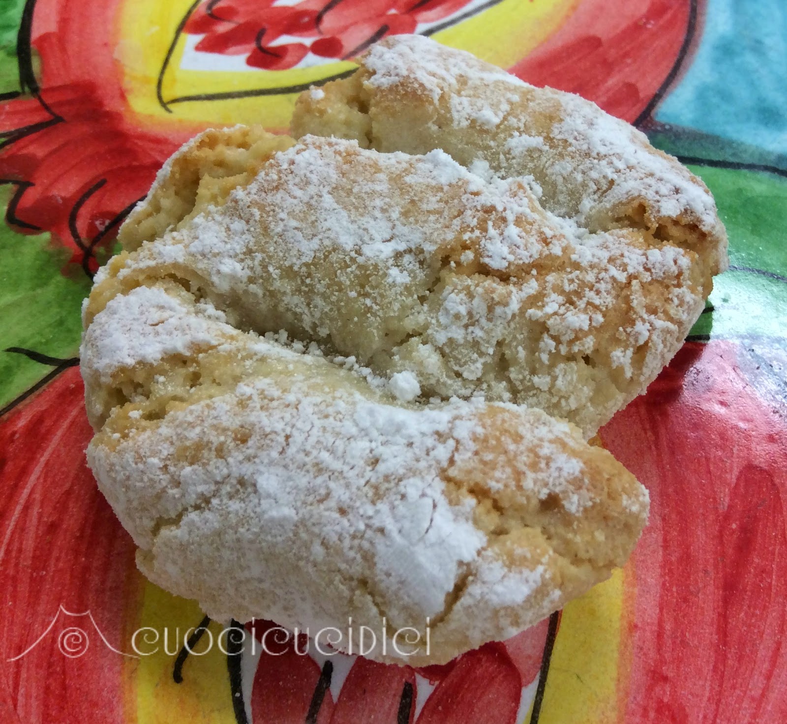 cuocicucidici: PASTE DI MANDORLA SICILIANE -SICILIAN ALMOND COOKIES