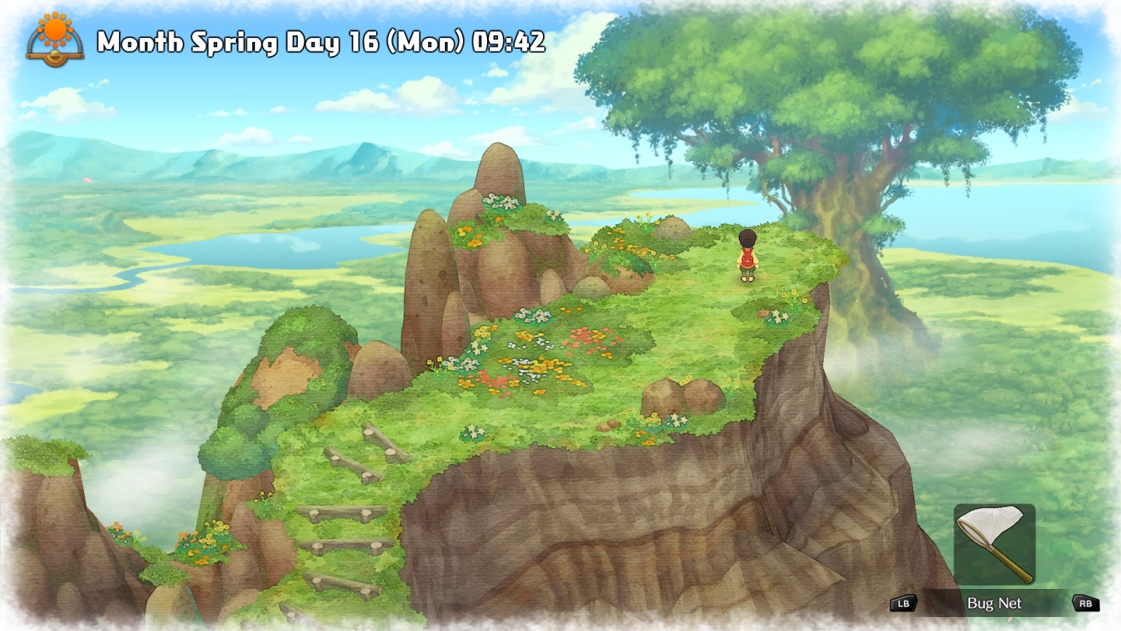 Doraemon Story of Season : MAP GUIDE