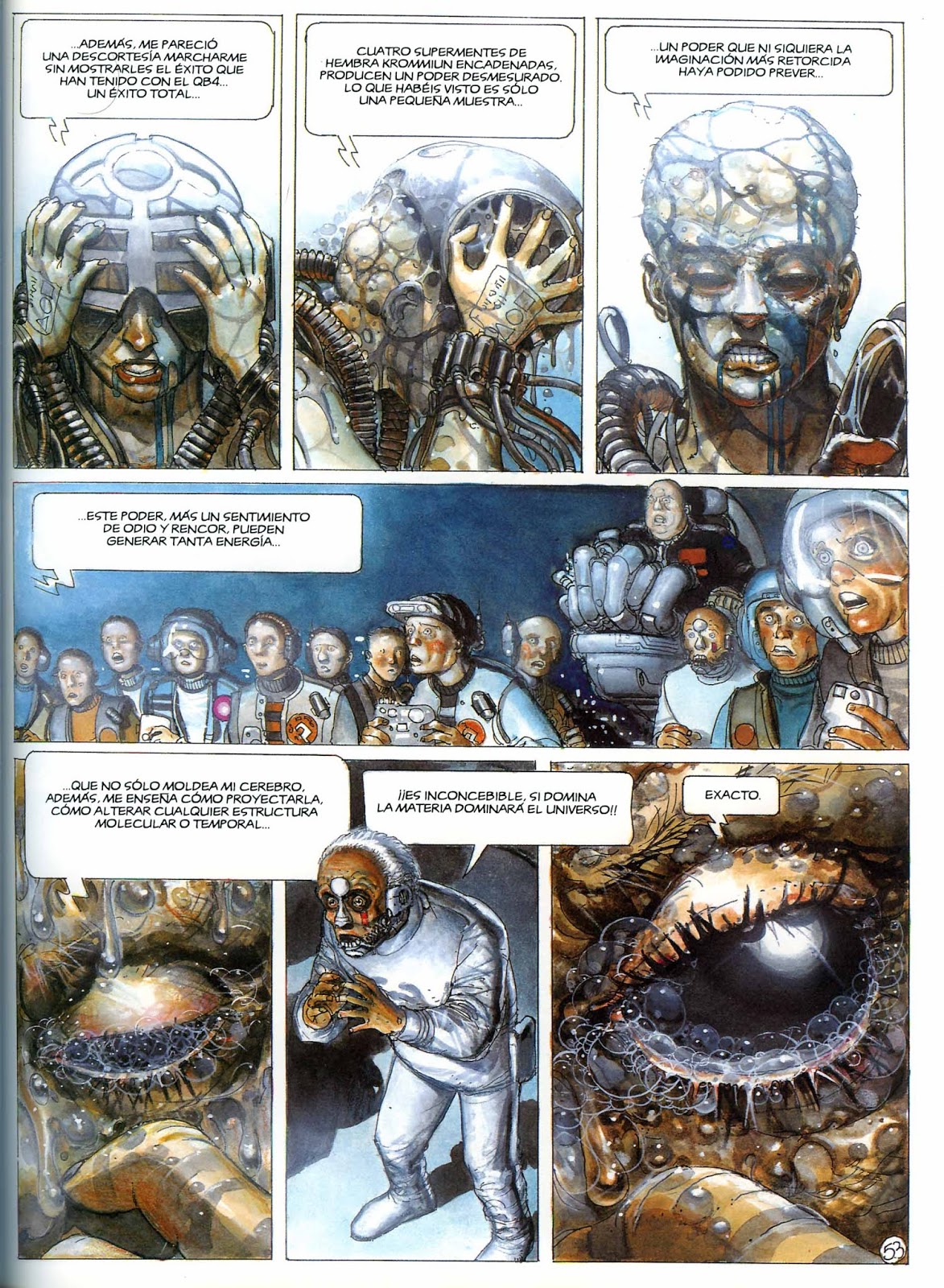 Los comics de Machete: El Cuarto Poder - Homenaje a Juan Giménez