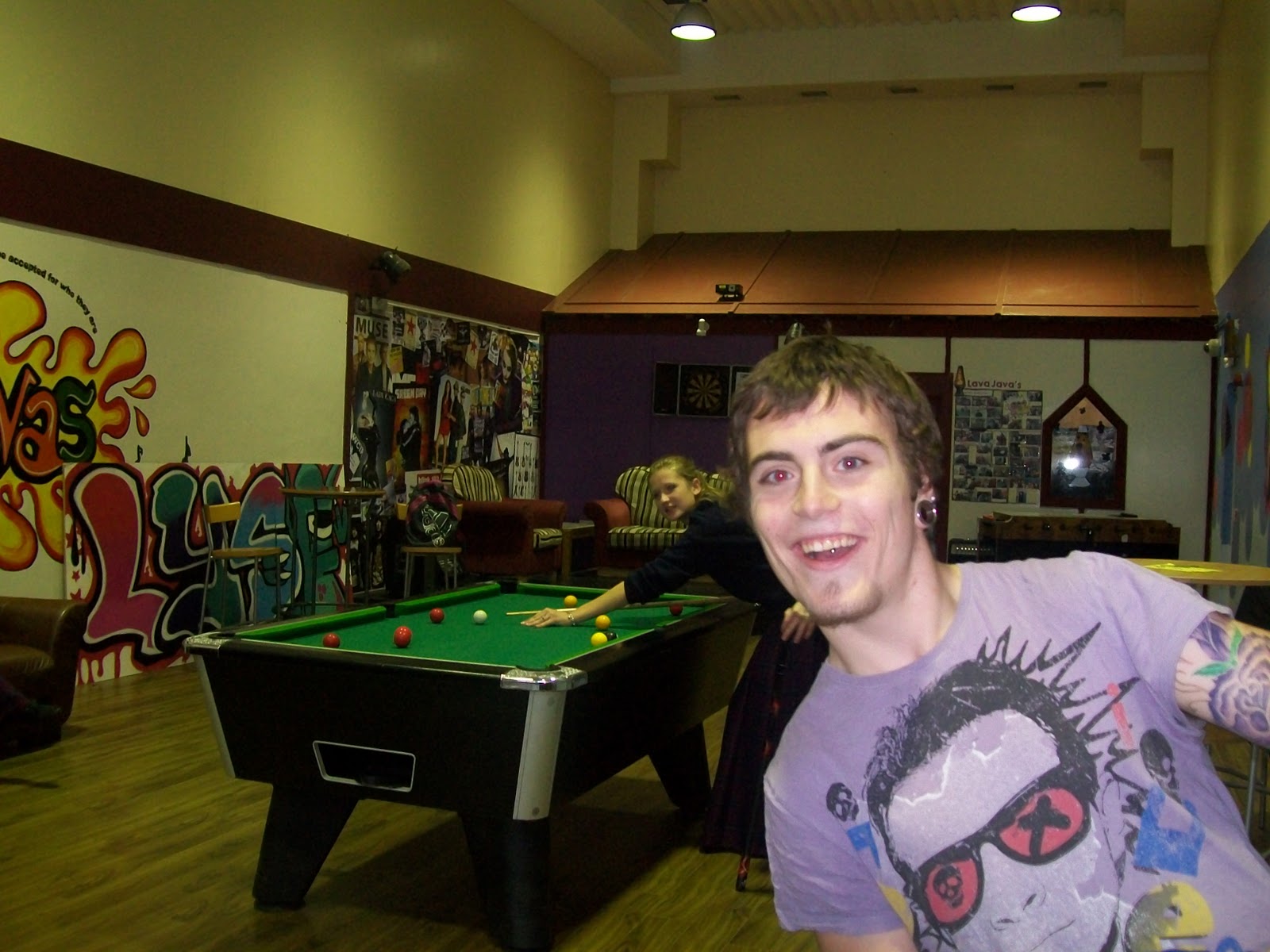 Digital Stories from Limerick,IE: Lava Javas :)