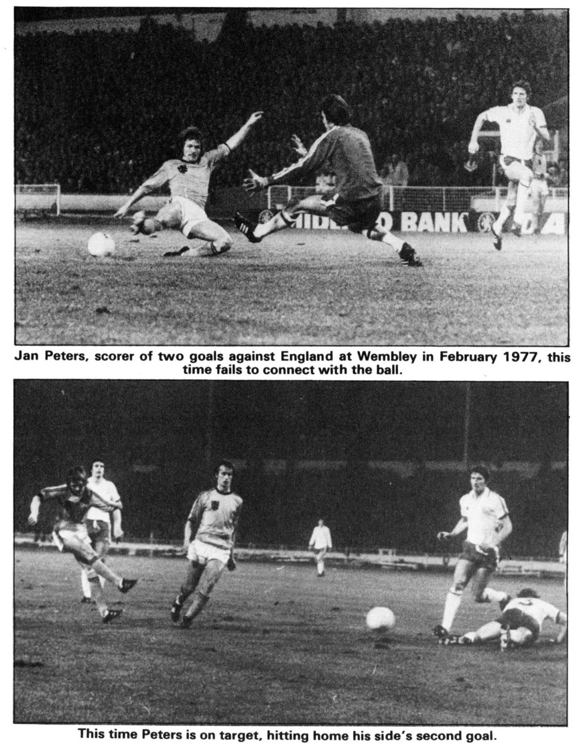 Soccer Nostalgia: International Season 1976/ 77, Part 8 (February 1977)