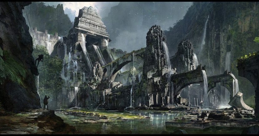 VISUAL ANTHROPOLOGY: Evidence that lost civilizations like Atlantis and ...