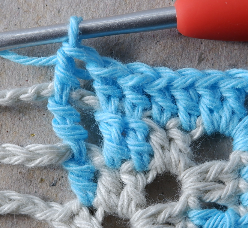 The Pulled Stitch Blog: What is Waterfall Crochet and how do you make it?