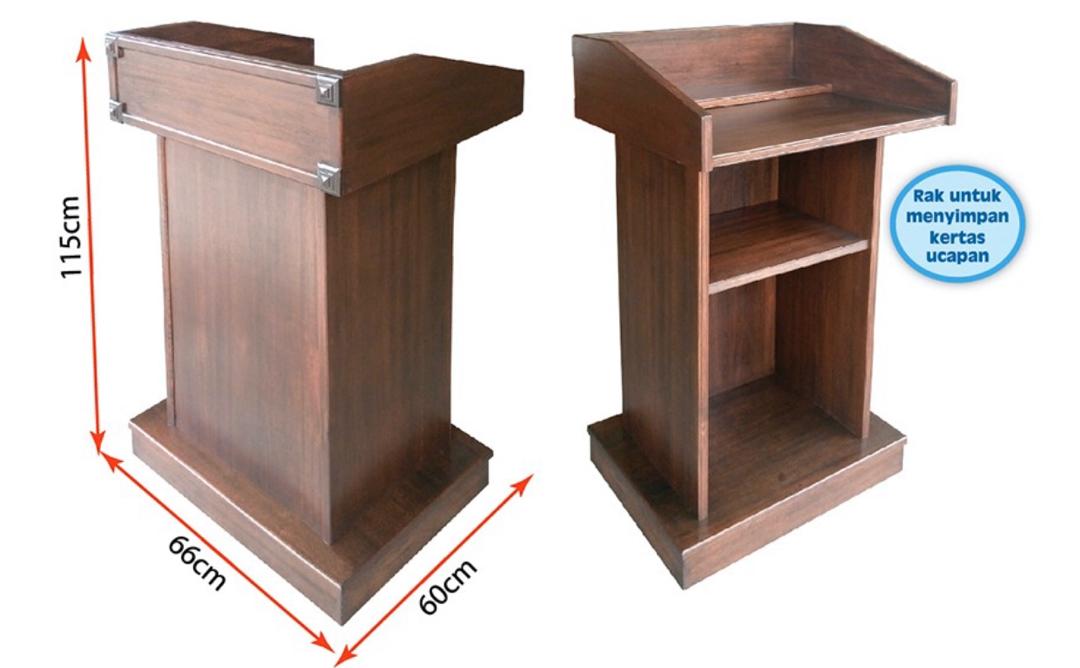 Fullhouse 99: A- Premium Rostrum - Solid Wood