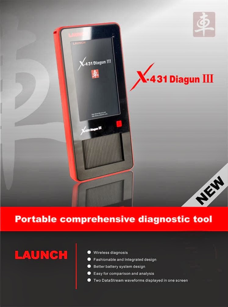 LAUNCH DIAGUN III Global version Scan Tool 100% Genuine
