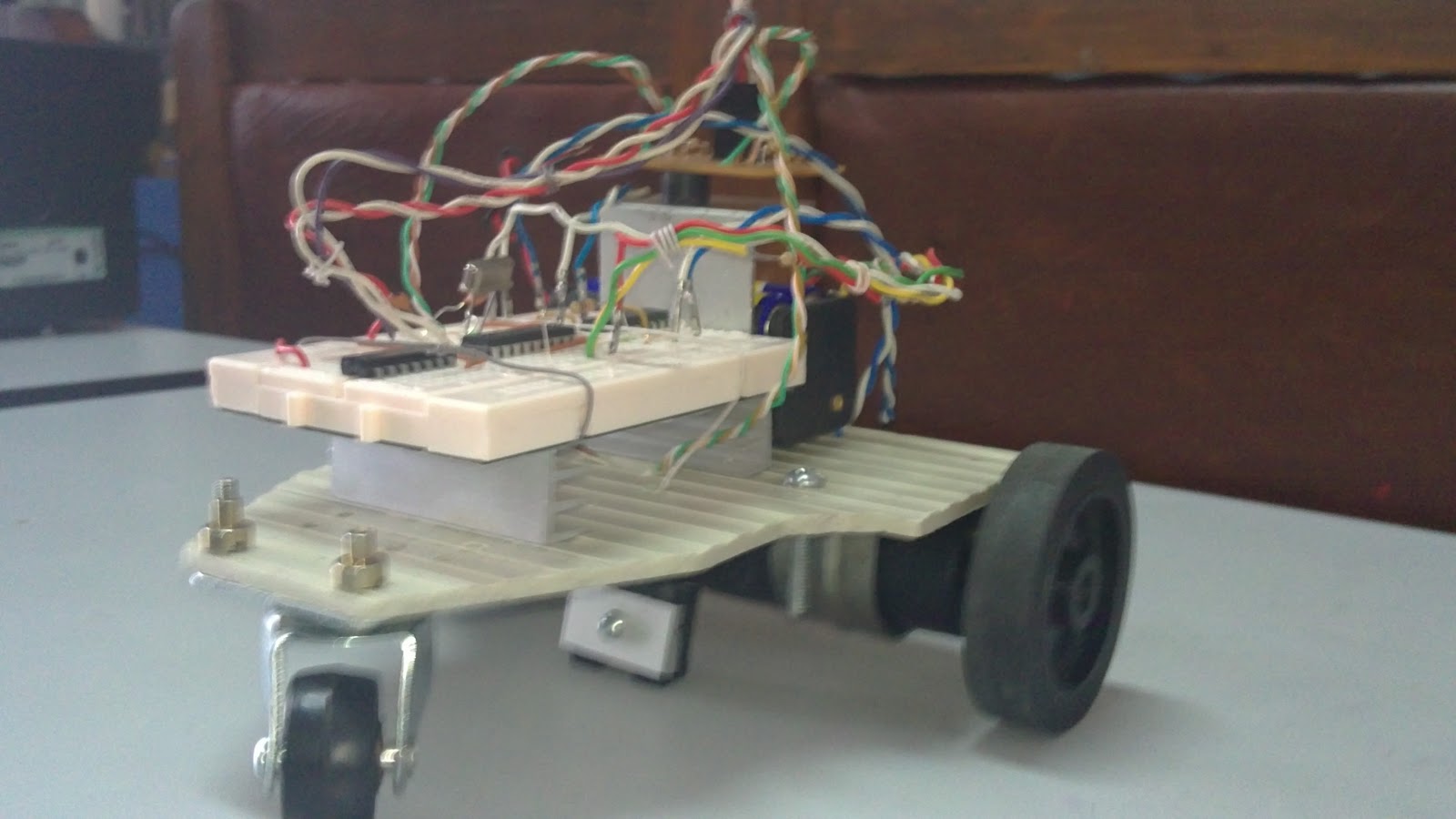 Robot Seguidor de Linea