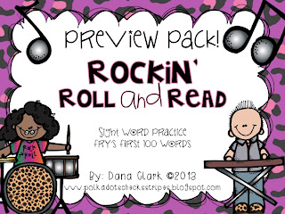 Polka Dots, Checks and Stripes in First Grade: Rockin' Roll and Read ...