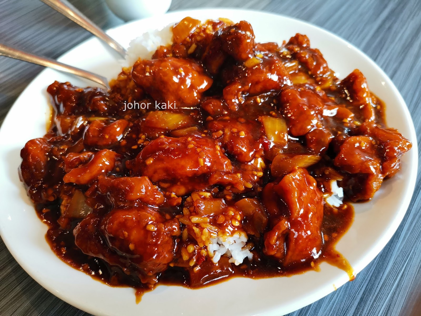 Yueh Tung Hakka Indian Restaurant in Downtown Toronto |Tony Johor Kaki ...