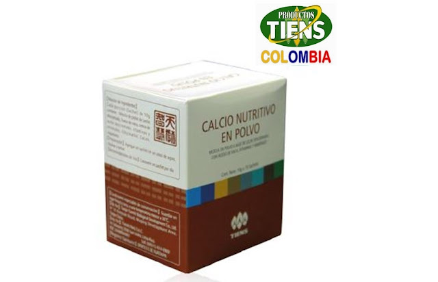 Calcio Nutritivo en Polvo Tiens 95% de Absorcion en Huesos Calidad ...