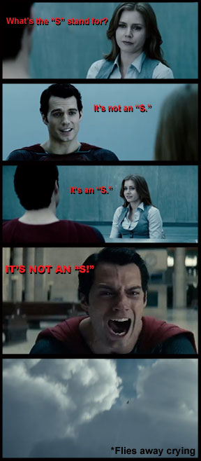 What Does The S Stand For Meme
