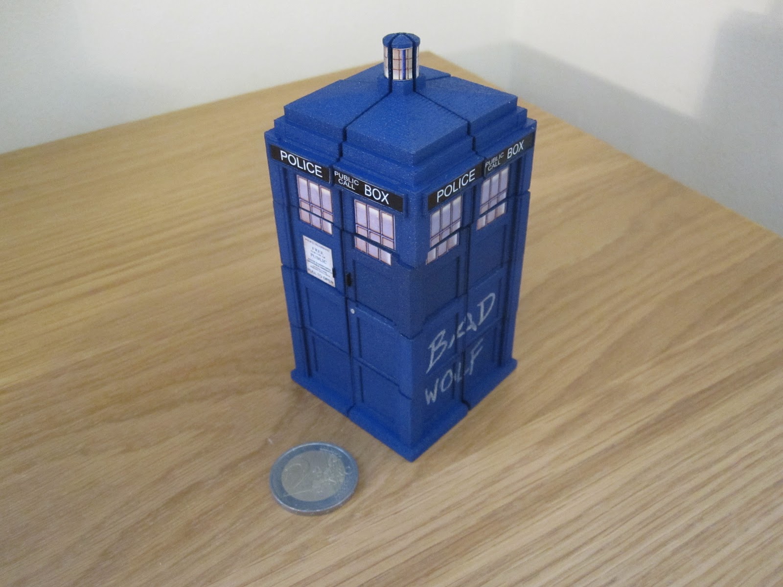 Puzzle Paradox: TARDIS Cube (Gus)