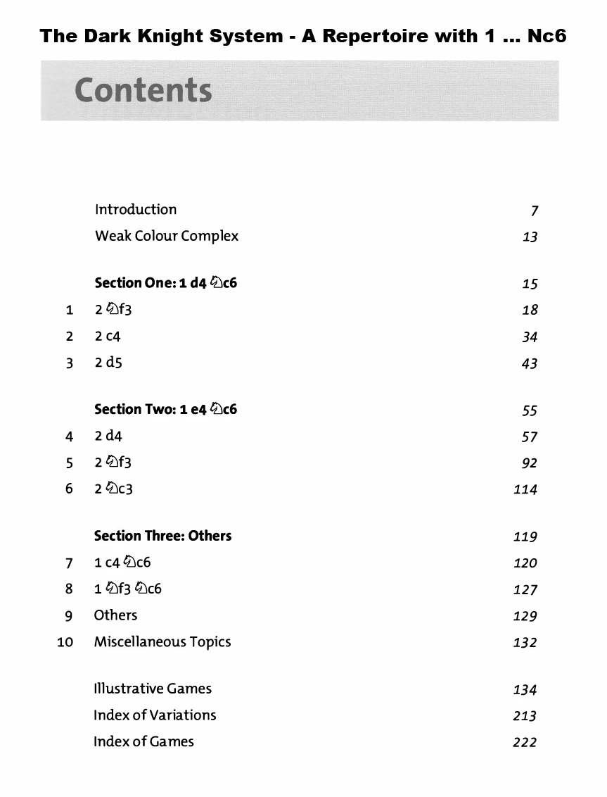 Chess Books & DVDs Reviews: 2070-SP-The Dark Knight System - A ...
