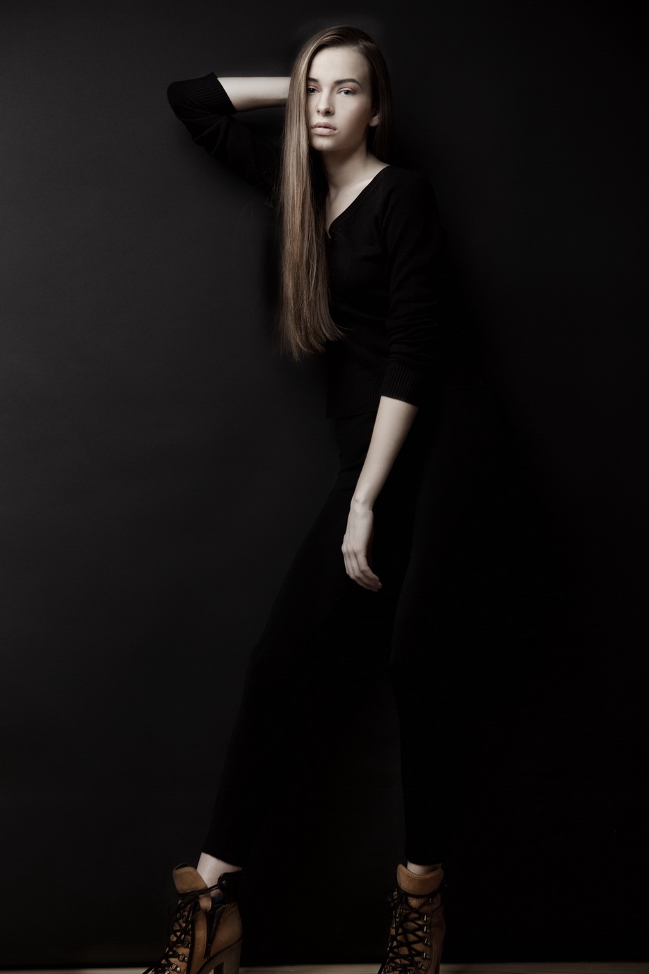 Beauties From Belarus New Faces Nagorny Models Nastya Romanovskaya