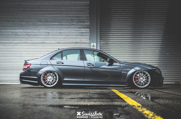 Mostbook: Tuning Mercedes Benz C63 AMG W204 Stance