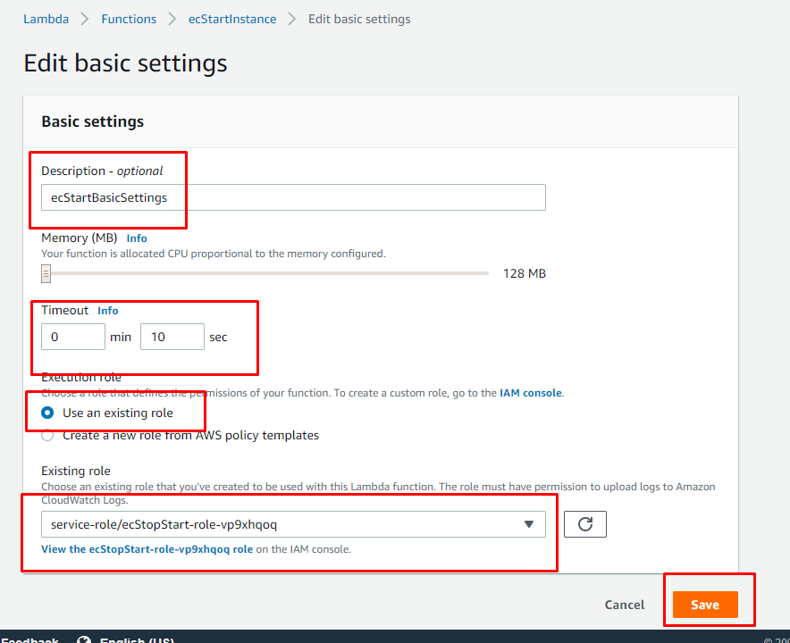 AWS - EC2 Instance Start / Stop using AWS Lambda Python AWS - EC2 Instance Start / Stop using AWS Lambda Python