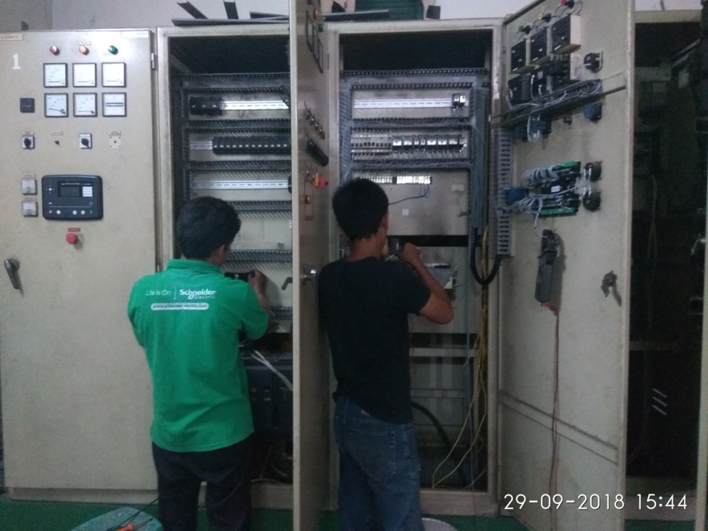 SERVICE PANEL LISTRIK | JASA PEMBUATAN PANEL LISTRIK
