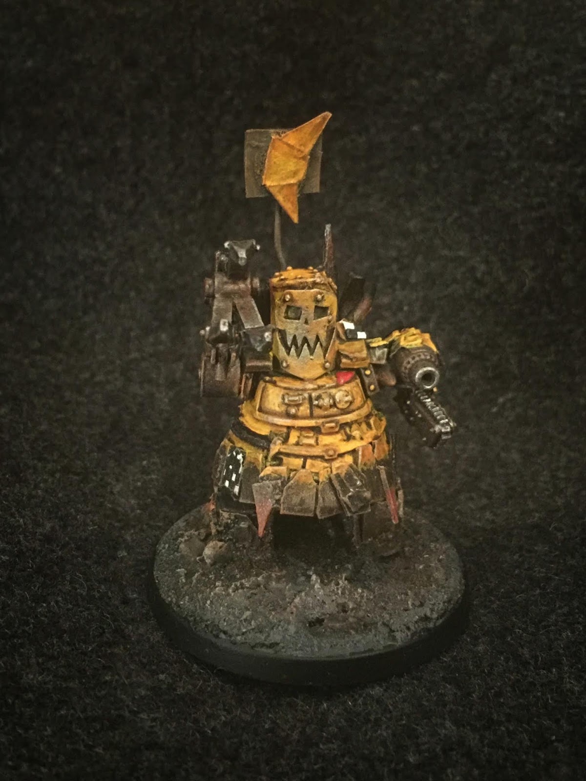 +Copper Oracle+: Epic. Ork Stompa