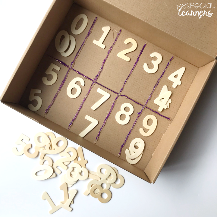 Work Task Boxes for the Self Contained Classroom - My Special Learners