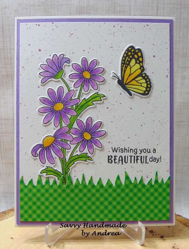 Savvy Handmade Cards: Beautiful Day Card