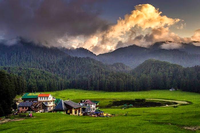 Blog For Unique Beauty of India: Khajjiar (Himachal Pradesh)