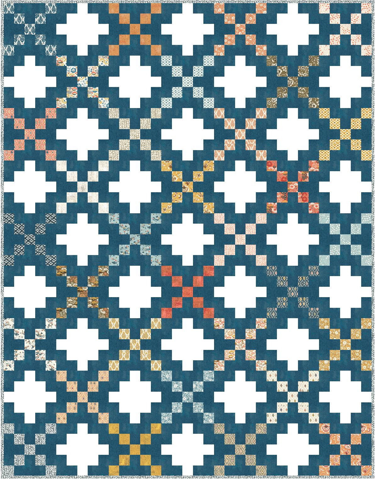 Pieced Just Sew: Friday Fabric Refresh - Cider