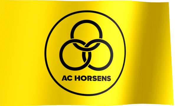 AC Horsens Fan Flag (GIF) - All Waving Flags