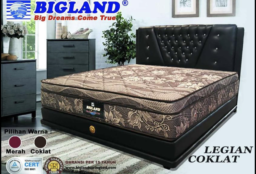 Harga Spring Bed Baru - Harga Kasur Spring Bed Murah Disc Up To 50 20 ...